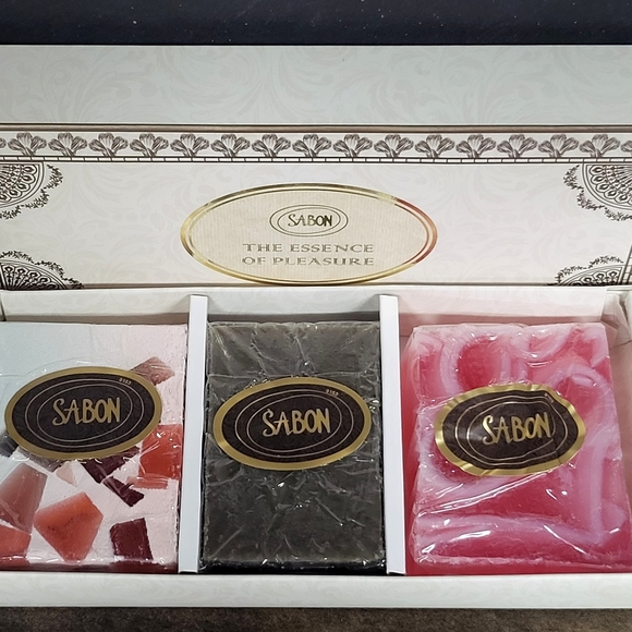 Sabon | Bath & Body | Sabon Bar Of Soap Gift Set 3 Bars | Poshmark